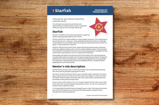 Starfish | Salvationist